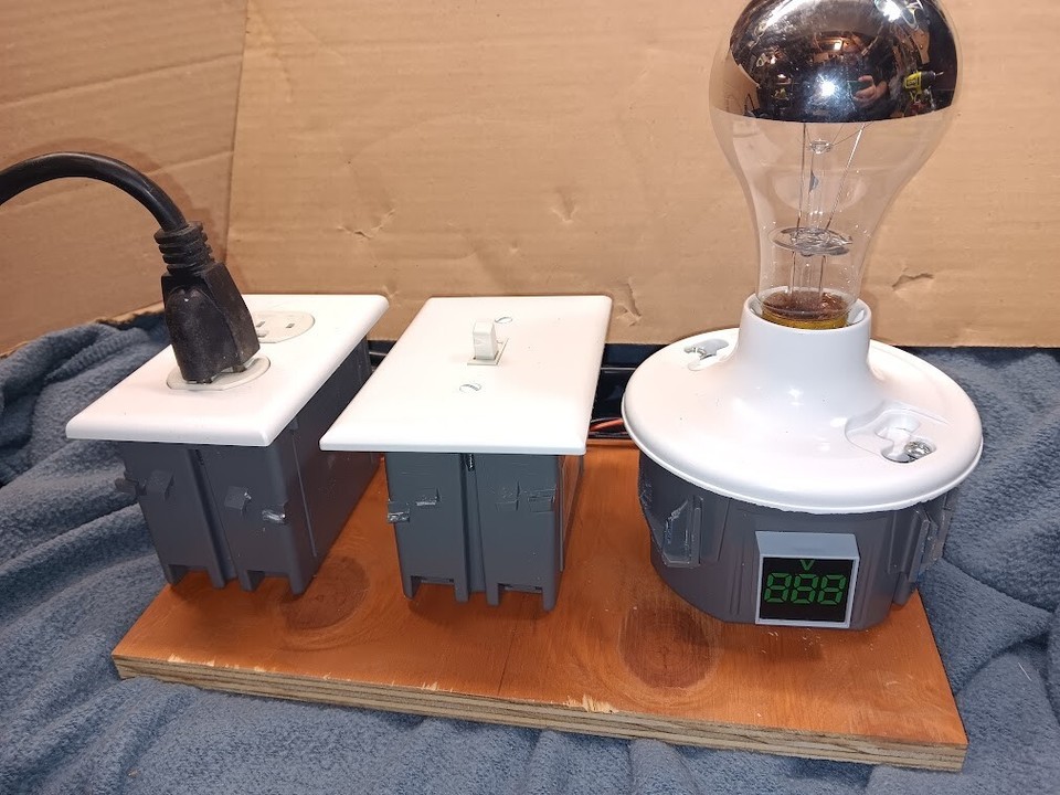 Dim Bulb Tester for Amplifiers current limiter *INCLUDING 100W bulb ...