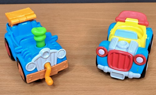 Little People Magic of Disney Vehicle Lot Bouncing Donald Goofy Jalopy | eBay