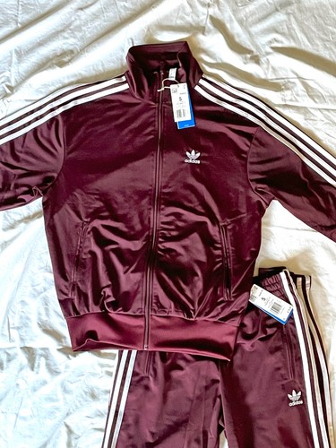 Adidas Originals Firebird Track Suit Jacket Pants Set NEW small ...