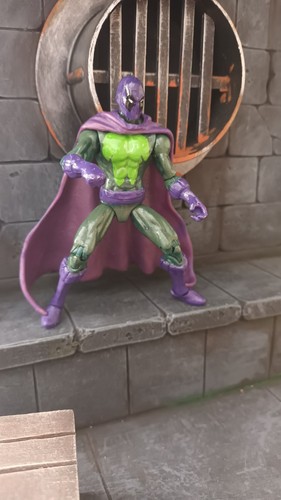 3.75 1:18 Scale custom action figure Prowler Ft Spiderman Marvel ...