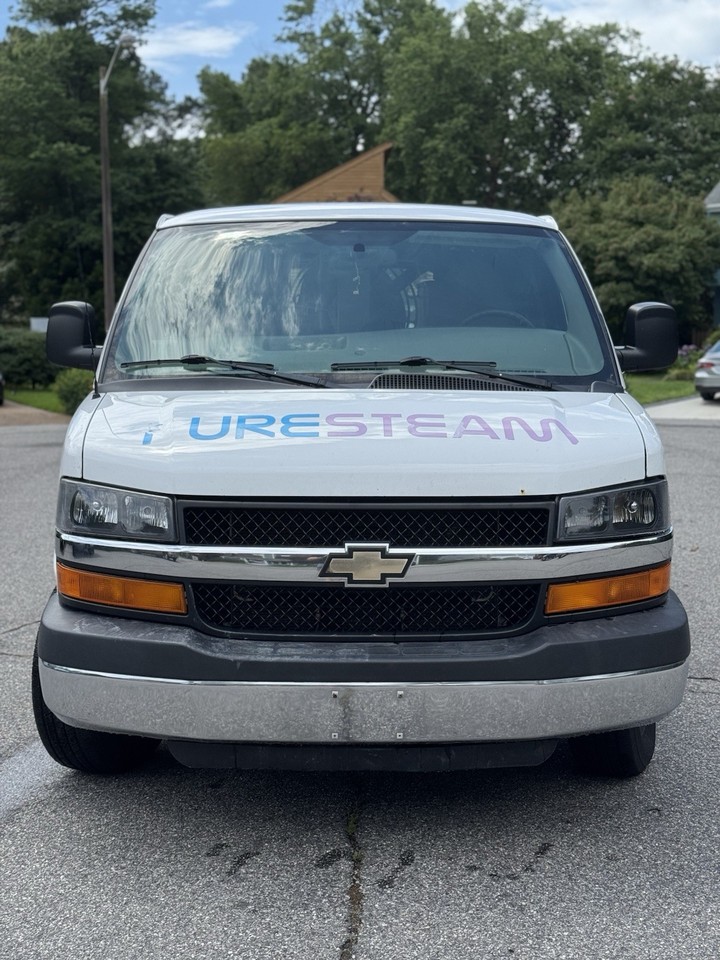 2015 Chevrolet Express 3500 Carpet Cleaning Van w/ Butler System Carpet ...