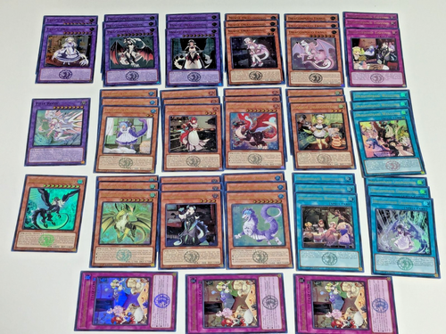 YU-GI-OH! Dragonmaid Deck Core 52 cards -BLMM Ultra Rare Emblazoned NM ...