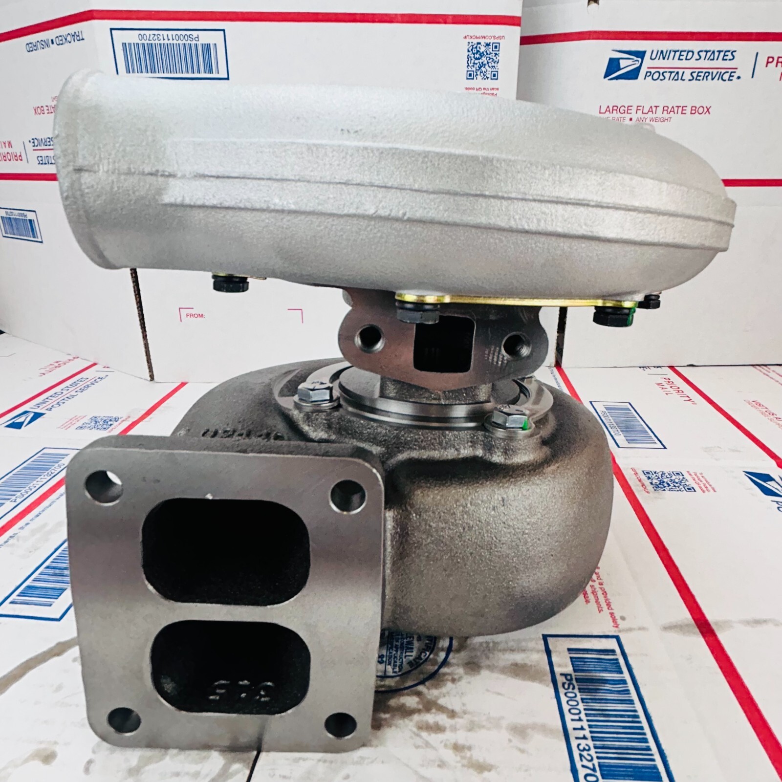 New Turbo turbocharger 3LM-373 7N7748 310135 For Caterpillar Earth ...