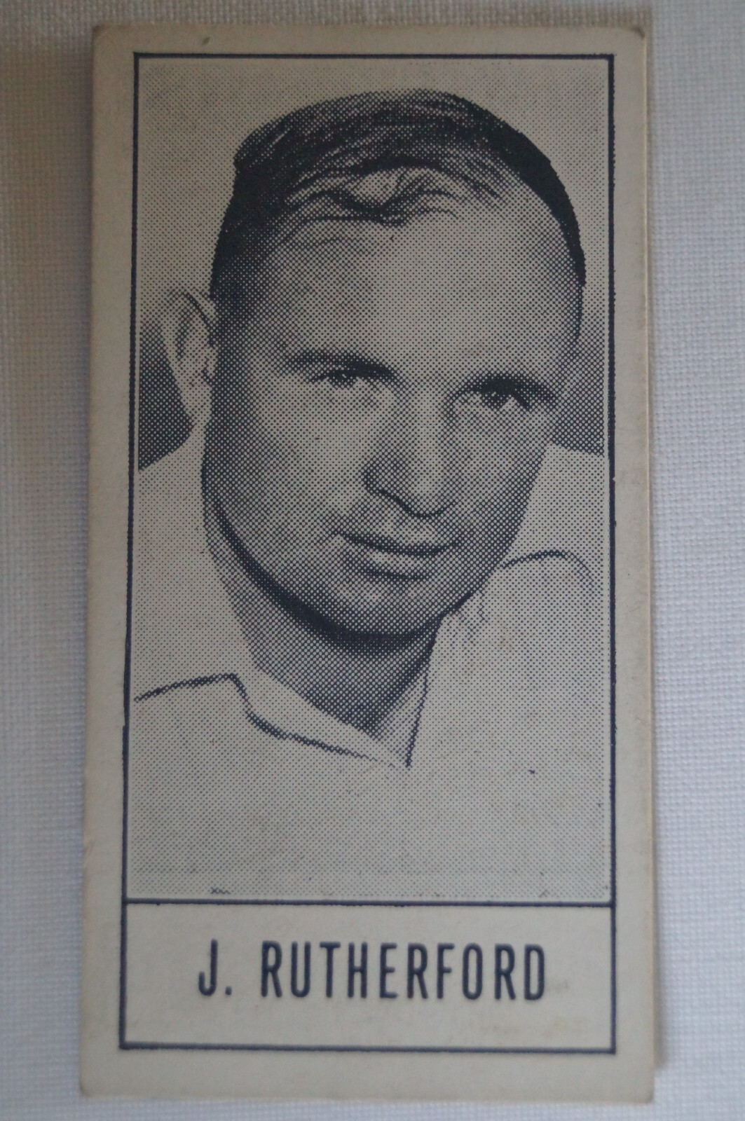 Cricket 1956 - Vintage Collectable - Barratt Cricket Card - Jack ...