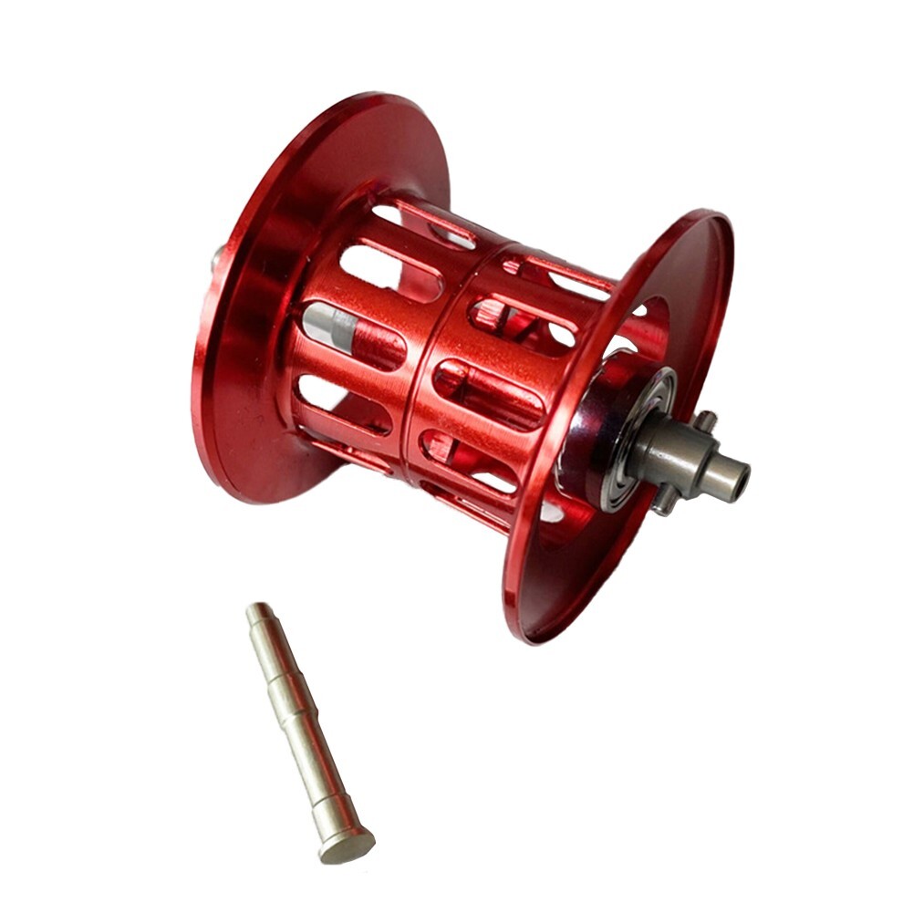 Gold Silver Red Black Fishing Spool for ABU For GARCIA B4 P4 Light ...