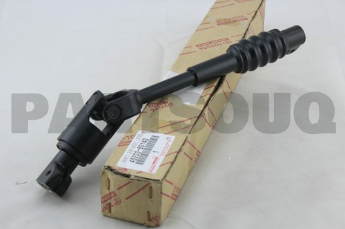 4520360140 Genuine Toyota SHAFT, STEERING INTERMEDIATE, NO.2 45203 ...