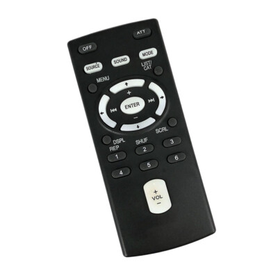 Remote Control For Sony MEX-N4050BT MEXN4070BT CDX-G1200U CDXG1200U Car ...