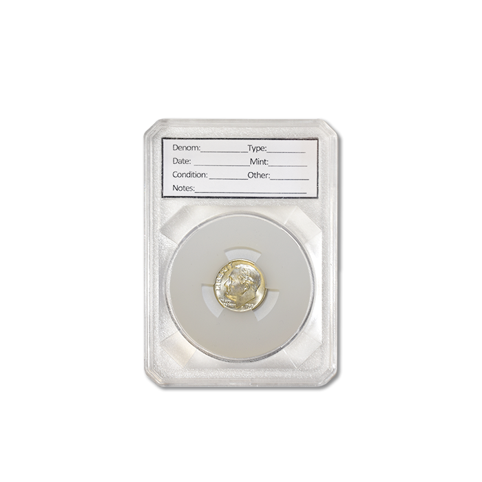 (5 Guardhouse Defender Coin Display Slab Holder With Silicone Insert ...