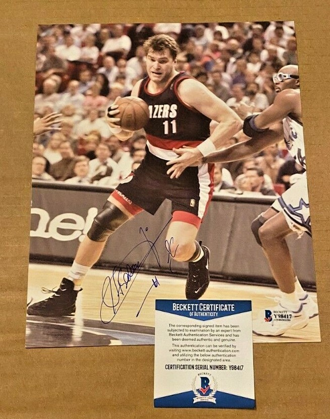 Arvydas Sabonis Autographed Memorabilia | Signed Photo, Jersey ...