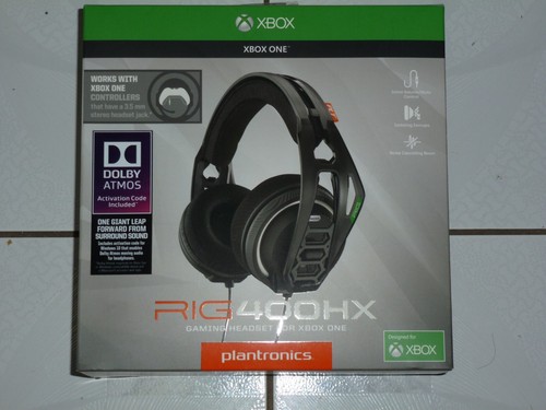 Plantronics RIG 400HX (DXB177) Gaming Headset, DOLBY, For Xbox One/PC ...