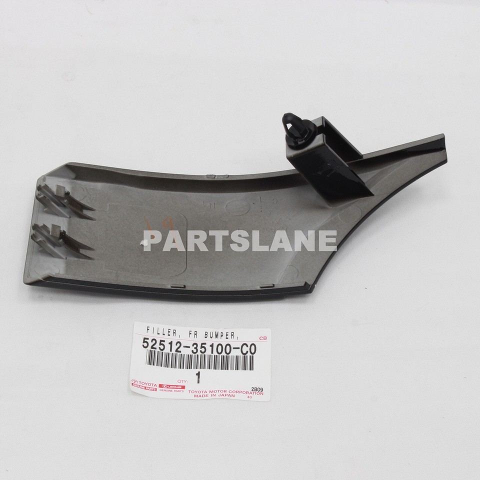 Toyota FJ Cruiser 2007-2008 OEM Front Right RH Bumper Filler 52512 ...