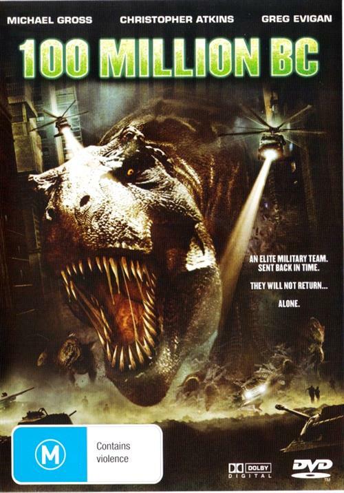 100 Million BC (DVD, 2013) Christopher Atkins, Michael Gross, Greg ...