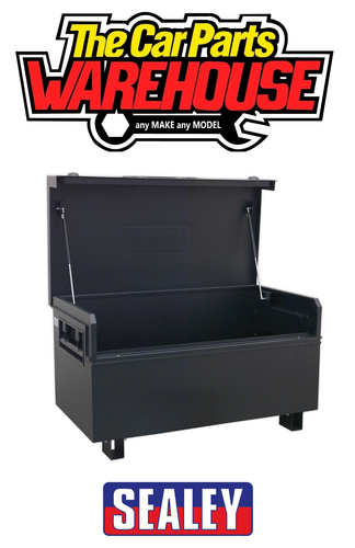 Sealey SSB06 Site Onsite Workshop Tool Storage Box 1125 x 610 x 625mm ...
