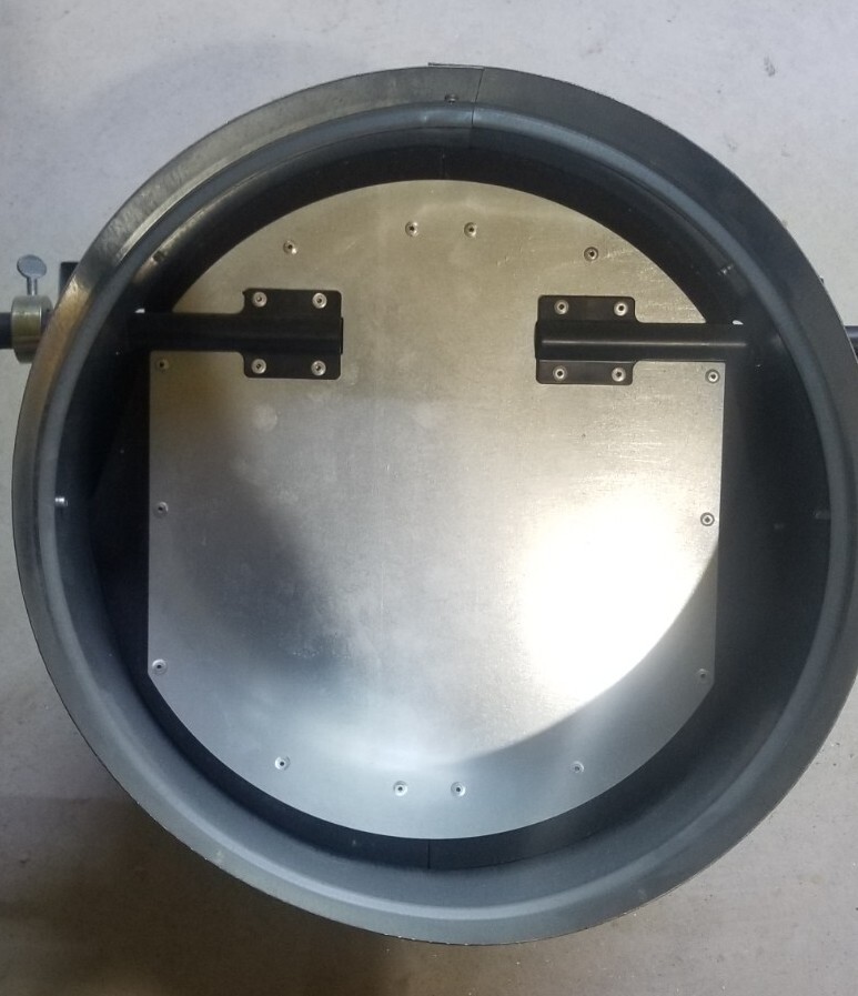 EWC CONTROLS 12" PRD-RD"ULTRA-ZONE" BAROMETRIC BYPASS DAMPER plus 12 ...