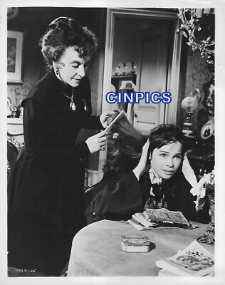 "GIGI" LESLIE CARON,HERMIONE GINGOLD 1958 VINTAGE ORIGINAL 8X10 PHOTO ...