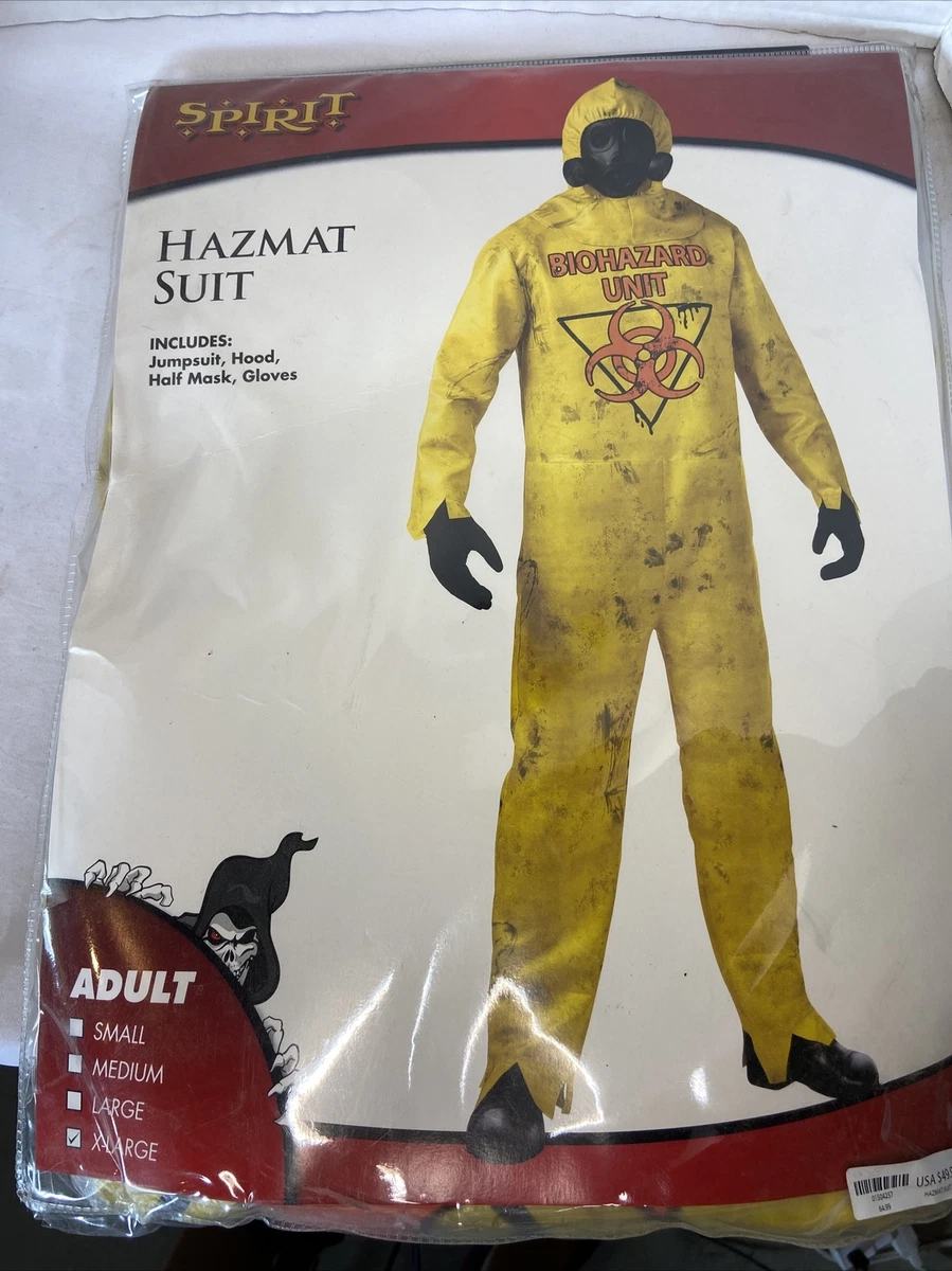 Hazmat Suit Costume