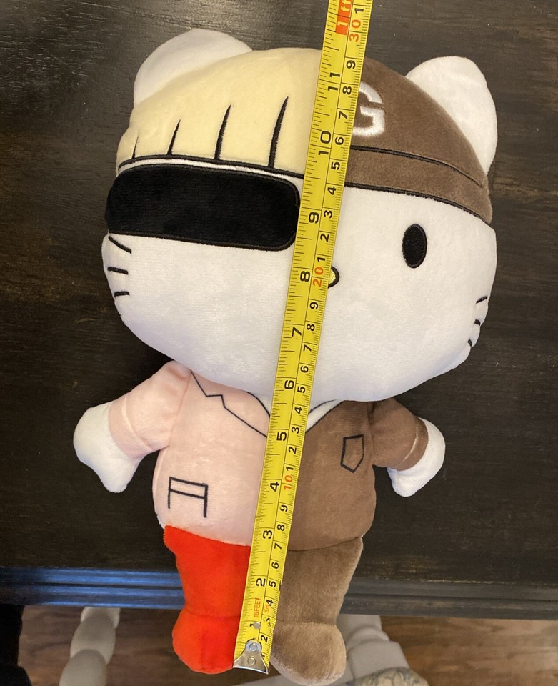 Hello Kitty Tyler The Creator Plush 12in | eBay