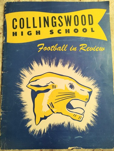Collingswood NJ High School Football in Review 1948 Vintage Howard ...
