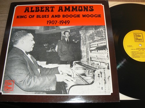 lp 33t Albert Ammons - king of blues and boogie woogie 1907, 1949 | eBay