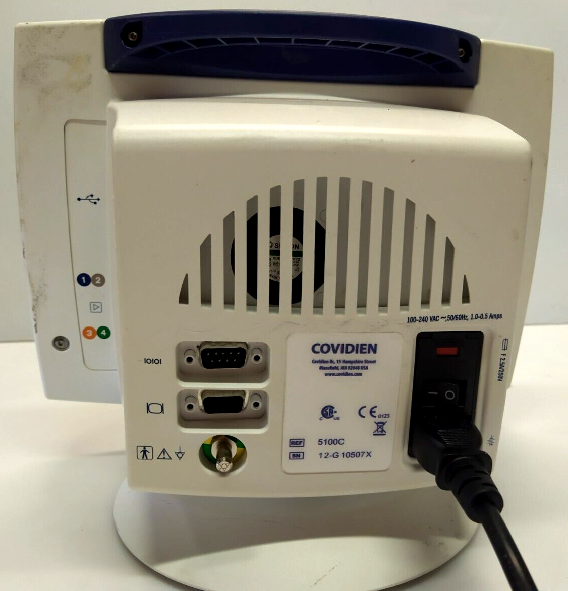 SOMANETICS OXYMETRE CEREBRAL/SOMATIQUE COVIDIEN INVOS™ 5100C AVEC ...