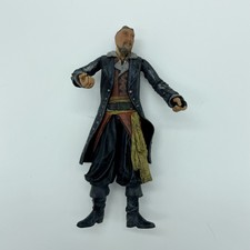 Pirates of The Caribbean Series 1 Captain Barbossa 7in Action Figure ...