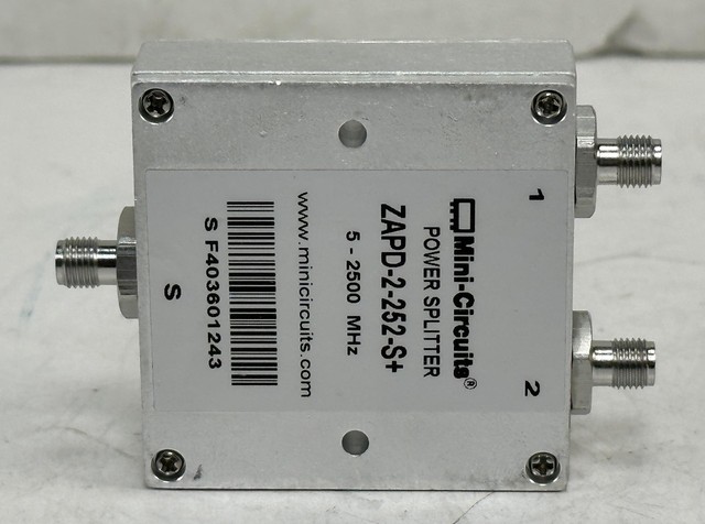Mini-Circuits zapd-2-252-s Power Splitter for sale online | eBay