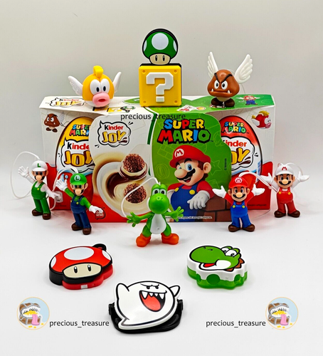 2025 Kinder Joy Super Mario Nintendo Sorpresine a Scelta Nuova ...