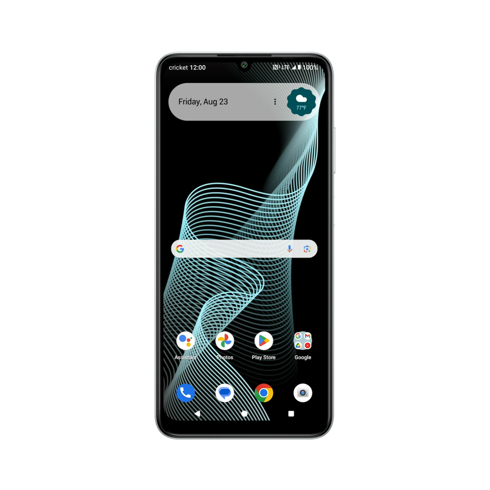 Cricket Wireless Icon 6, 64GB, 4GB RAM, 8MP FF Camera, Cloud White ...