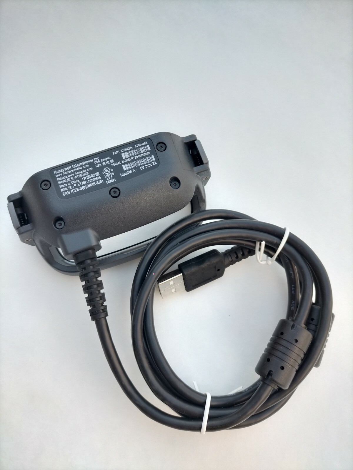 Honeywell CT50-USB works with CT50/CT60 Snap-on cup with Standard Type ...