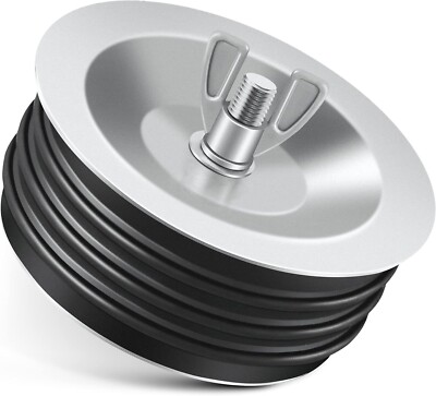 Steel Mechanical Test Plug, Sturdy Sewer Cleanout Cap with Galvanized ...