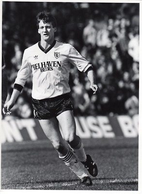 Original Press Photo Dundee United Hamish French 1.12.1988 | eBay