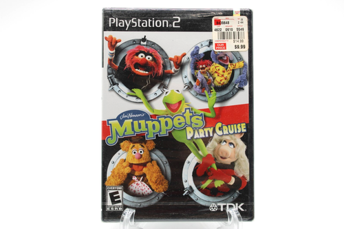 PS2 Jim Henson's Muppets Party Cruise (Sony Playstation 2, 2003) NEW ...