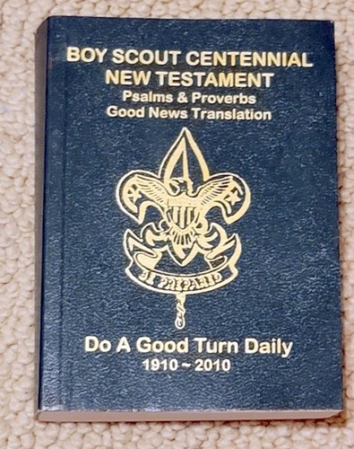 Boy Scout 2010 Centennial New Testament | eBay