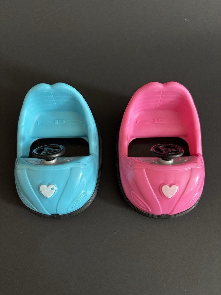 Barbie Chelsea Ferris Wheel And Bumper Cars Carnival Playset | eBay