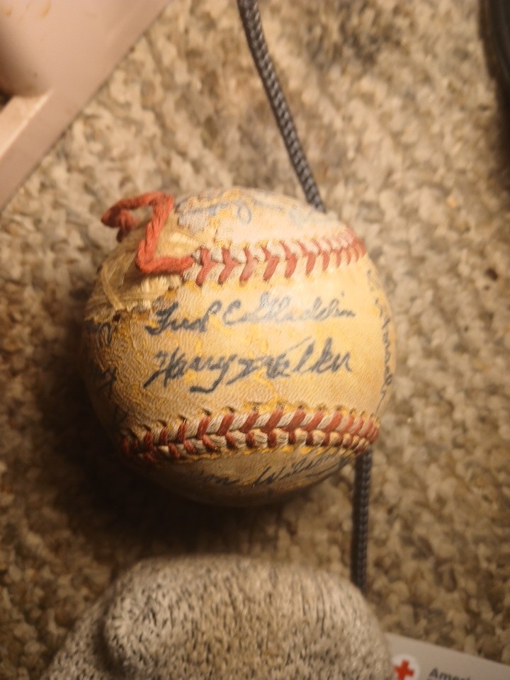 Signed Baseball | eBay