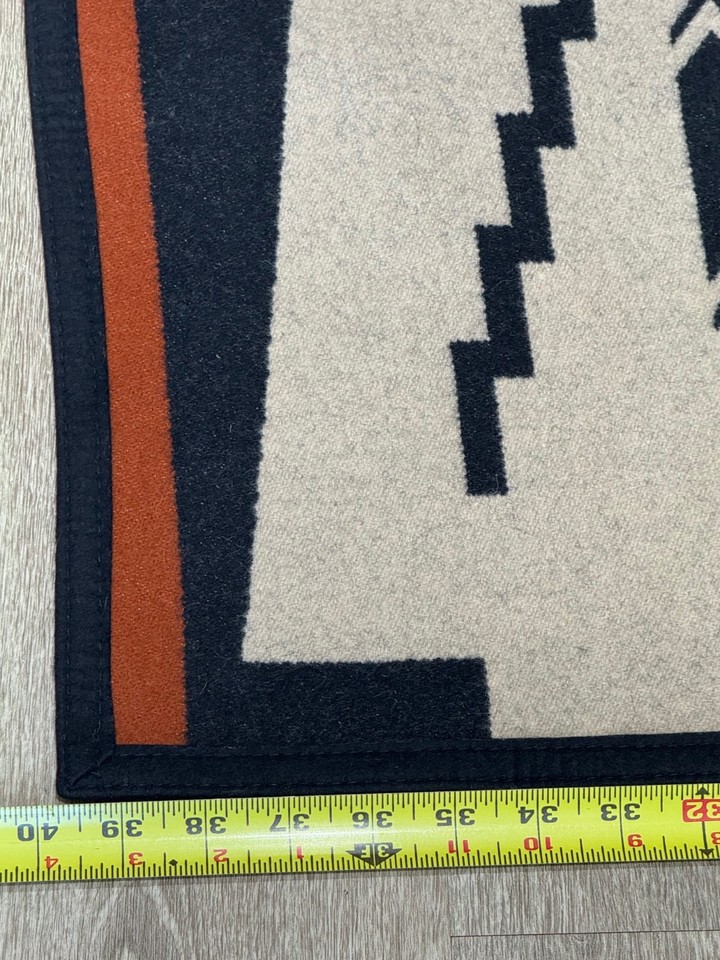 Vintage Pendleton The Spirit Series Cheyenne Eagle Wool Saddle Blanket ...