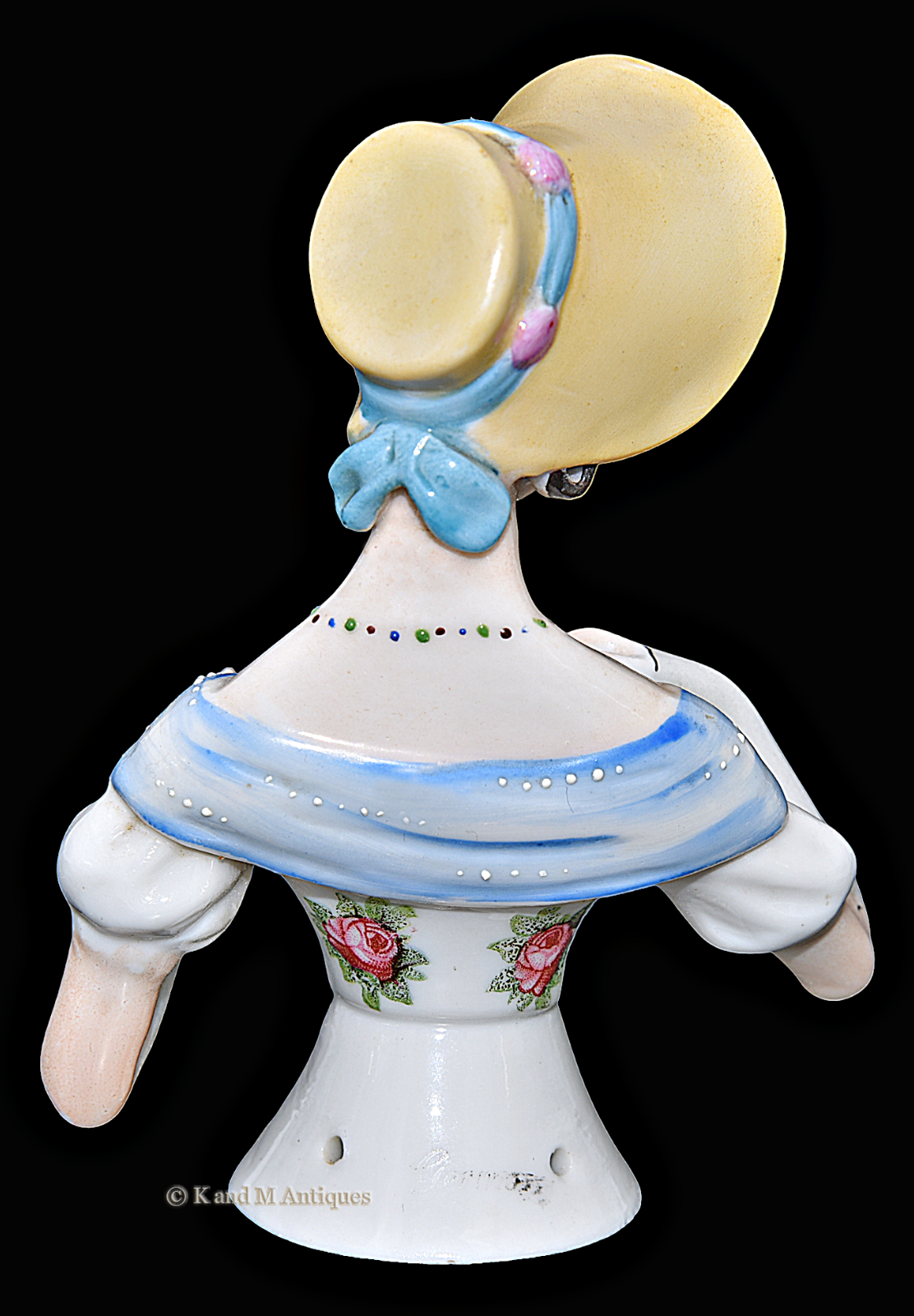 Goebel Porcelain "Lottchen" or "Lottie" Half Doll Figure / Figurine | eBay