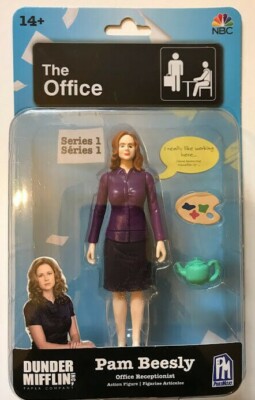 Pam Beesly The Office Figure Phat Mojo 5" Inch Series 1 Rare NIB | eBay
