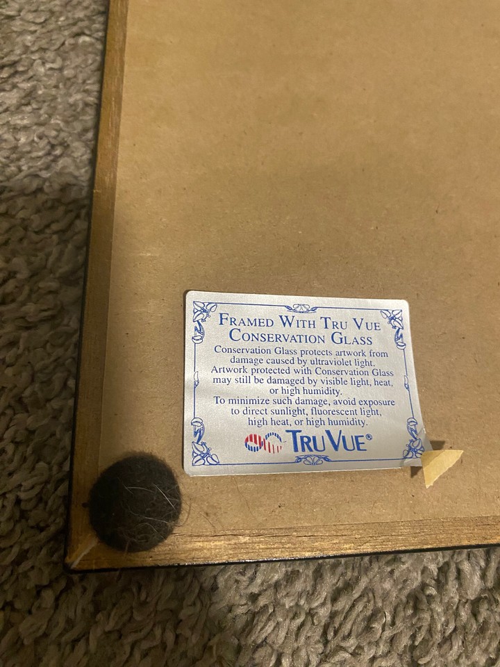 Disney Pluto Bone Bandit 1948 Cartoon Animation Model Sheet Framed and ...