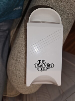 Vintage~ The Pampered Chef Adjustable Dry Measuring Cup 1/8 to 1/2 cup ...