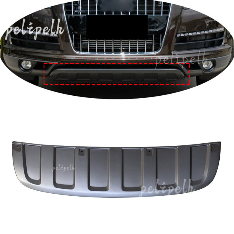 Front Bumper Protector Cover Guard Board Plate Trim Fit For Audi Q7 ...
