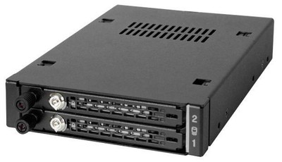 Portable Rack, 5.1X6.3cmSATA/SSD-3.5 " Baie ,Métal, Accessoire Type Rac ...