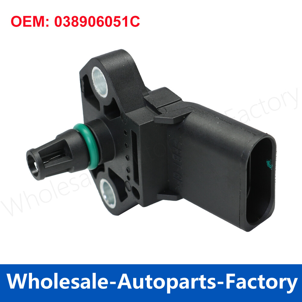 038906051C Manifold Pressure Sensor For Volkswagen Beetle GOLF Passat ...