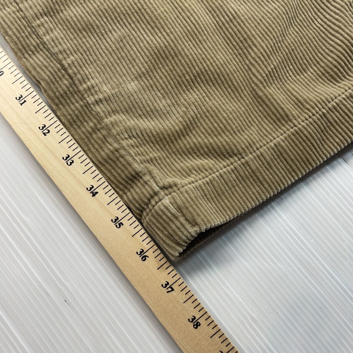 Polo Cords by ralph lauren corduroy pants chunky 35x36.5 Polo Cords by ralph lauren corduroy pants chunky 35x36.5