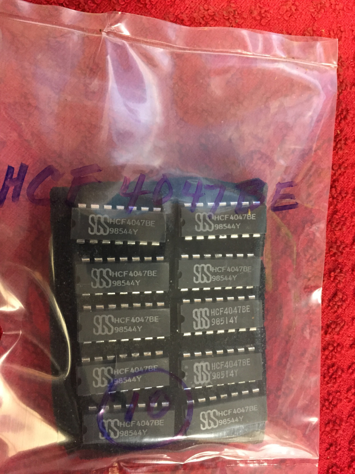 HFE4047BE SGS 14 PIN CHIP 10 PCS | eBay