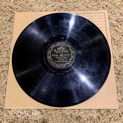 78 RPM Record New Orleans Feetwarmers Sidney Bechet Shag Jazz Victor ...