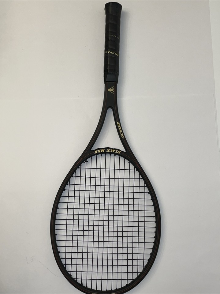 Dunlop Black Max Oversize Widebody Tennis Racquet 4 1/2" With Case ...