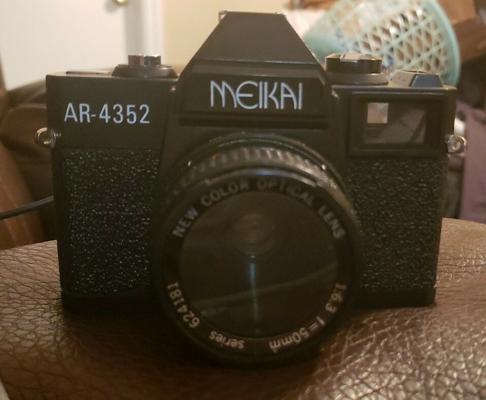 Vintage MEIKAI 4352x 35mm Film Japanese Camera Black | eBay