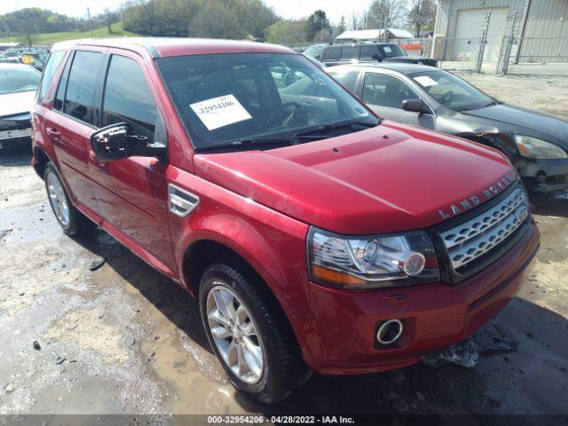 Land Rover Freelander 2 2022 Red
