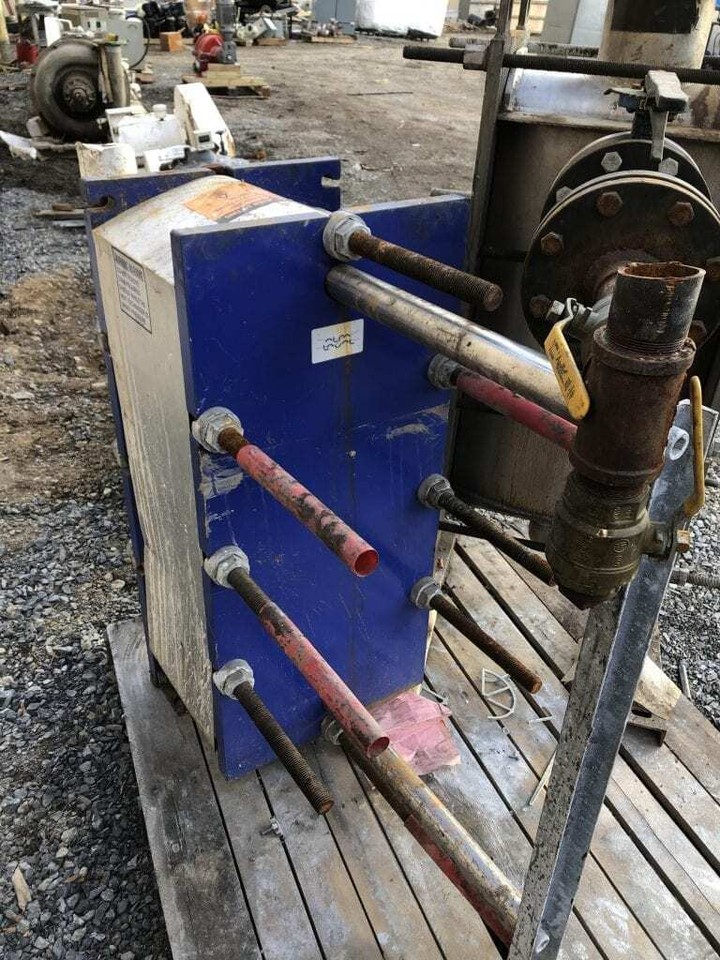 Alfa Laval 110-BFG Plate Heat Exchanger 150PSI/-20-250°F 279ft² | eBay